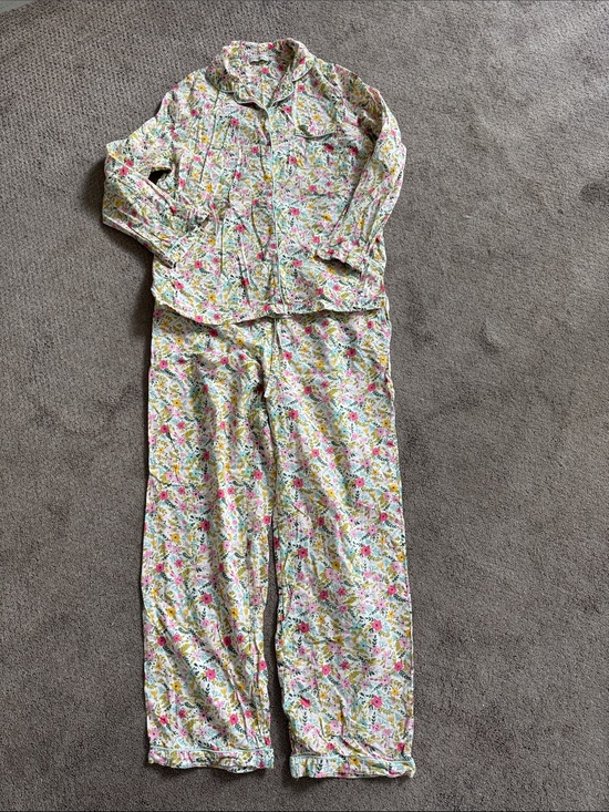 Mahogany | Intimates & Sleepwear | Mahogany 0 Cotton Floral Pajama Set ...
